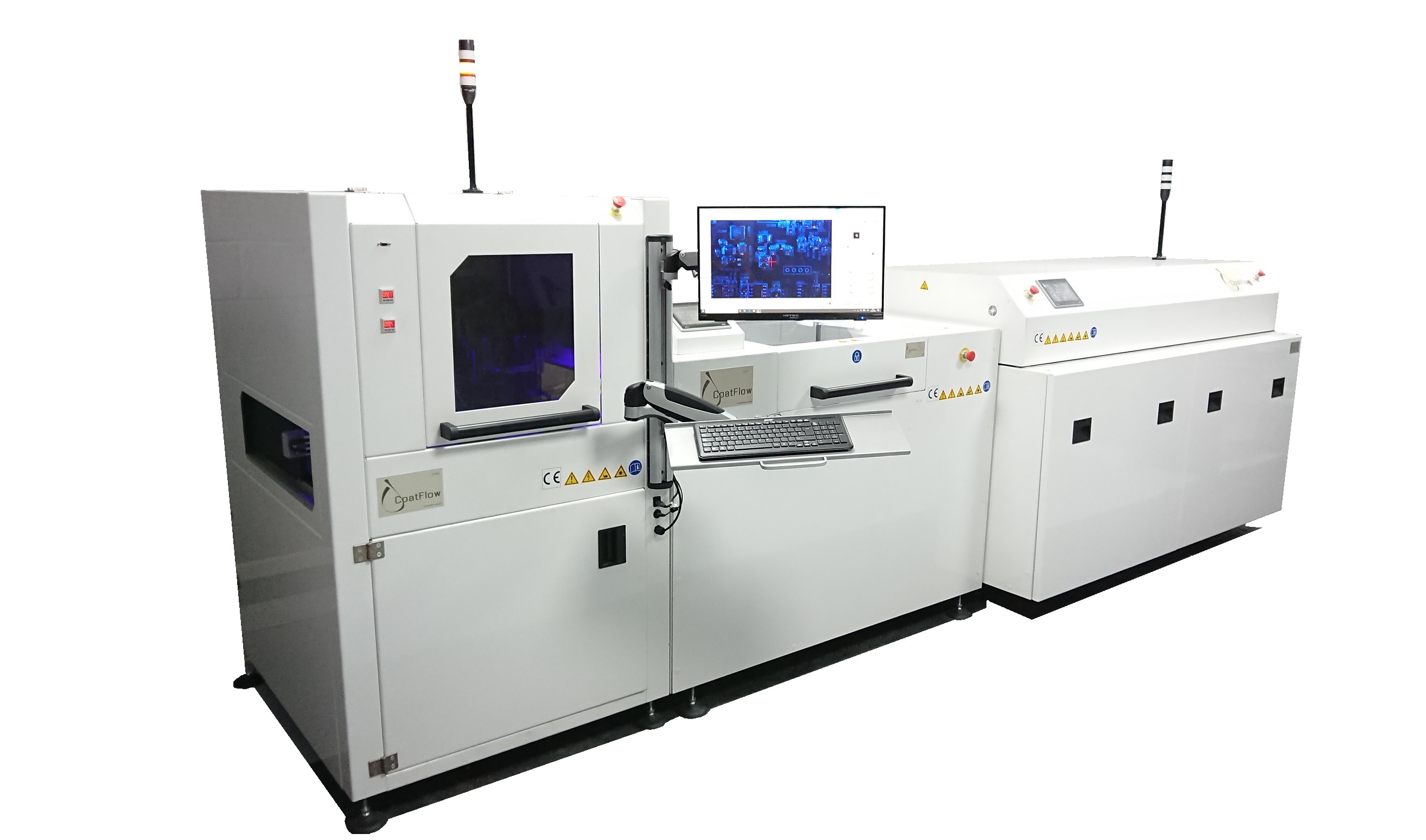 COATFLOW - Conformal Coating, Dispensing and Curing solutions