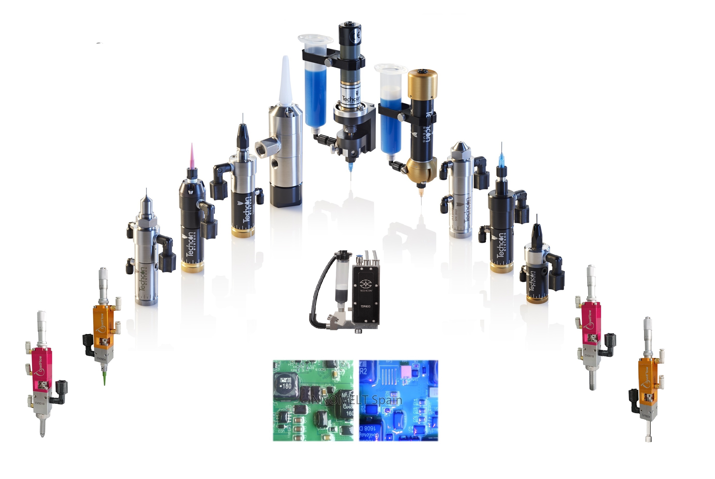COATFLOW - Conformal Coating, Dispensing and Curing solutions